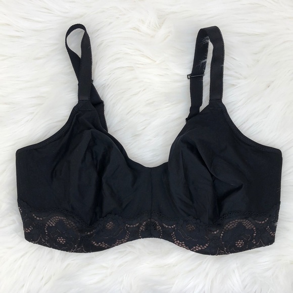 Wacoal | Intimates & Sleepwear | Wacoal Black Style Standard Underwire ...
